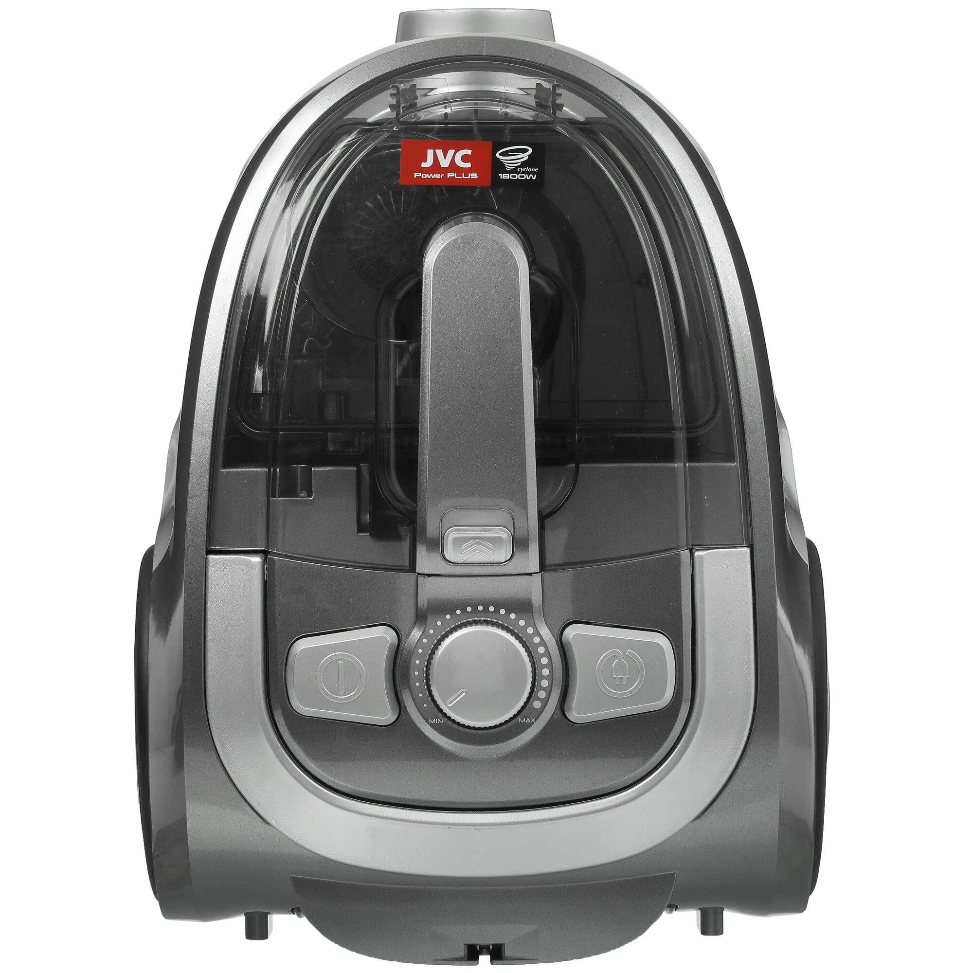 Пылесос JVC JH-VC400, объем пылесборника 2,5 л, мощность 1800 Вт