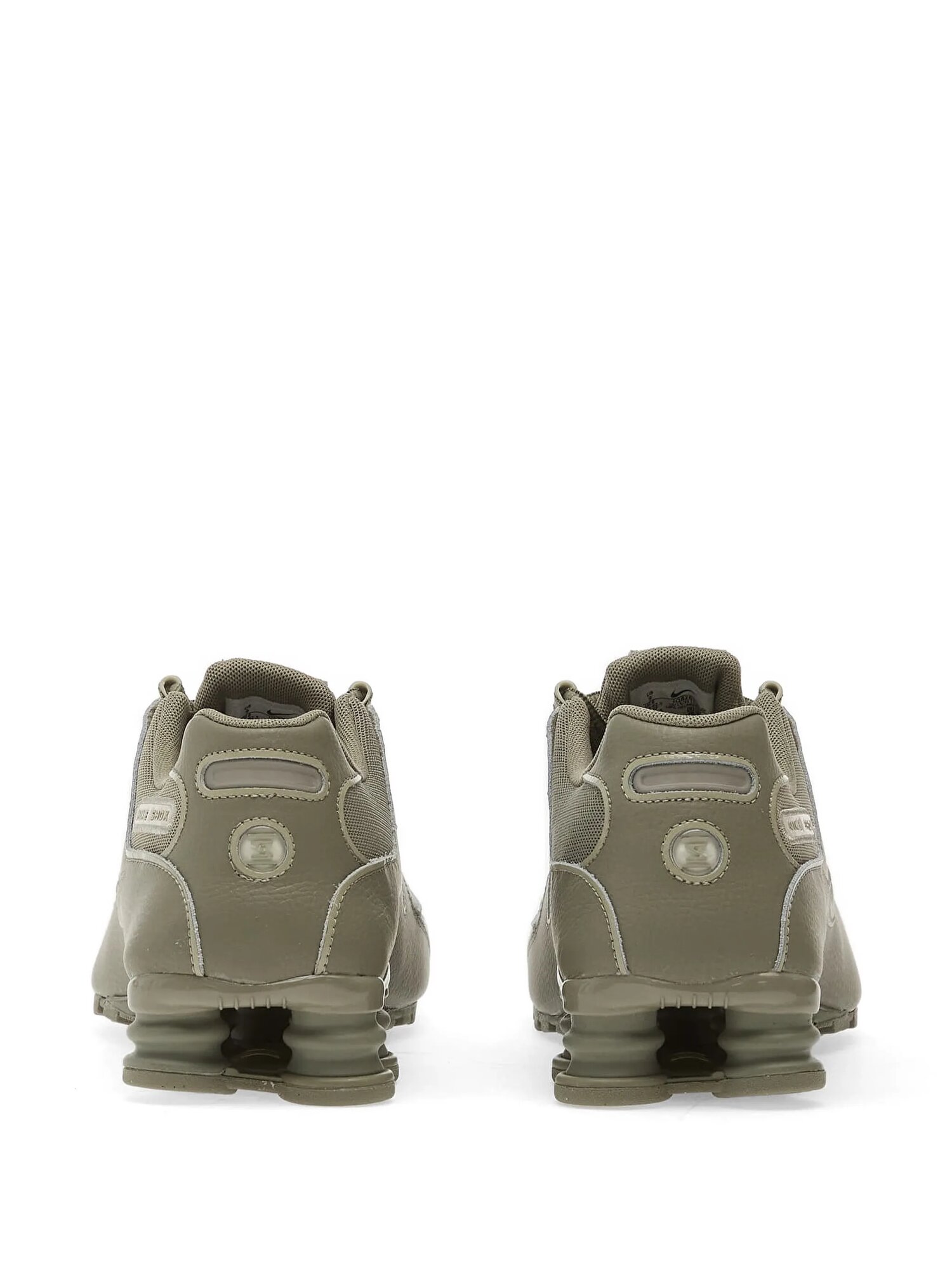 Кроссовки NIKE Shox NZ, размер 8.5 US, green — фото 1