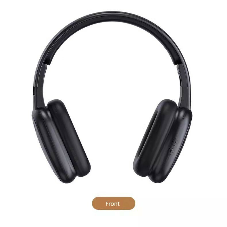 MiYue H500 беспроводные Bluetooth наушники черного цвета с поддержкой карты SD, запись одним касанием, микрофон для