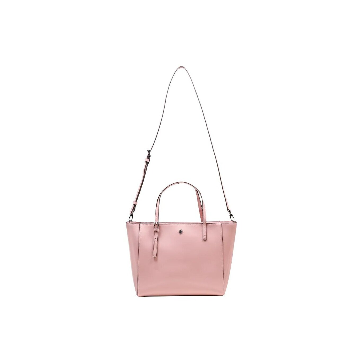 Сумка Tory Burch, фактура матовая, light pink — фото 1