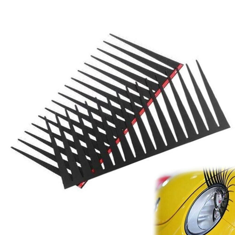 2 шт. CarLashes для автомобильных фар