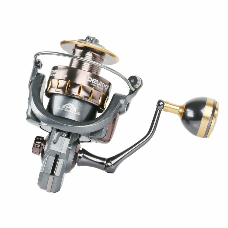 Катушка для спиннига SW 4000 для морской рыбалки.