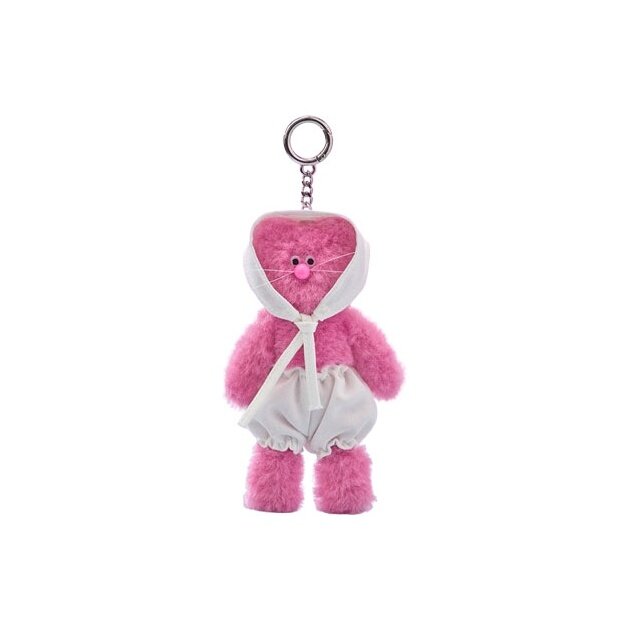LINE FRIENDS MNH Милый стиль Настенный Брелок для сумки Плюшевые брелки H14,5cm