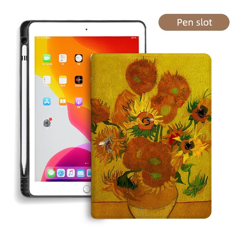 Новый защитный чехол для iPad Air7 2025 года, защитный чехол для iPad10/11, Pro 12.9inch mini4/5 mini1/2/3, подходит