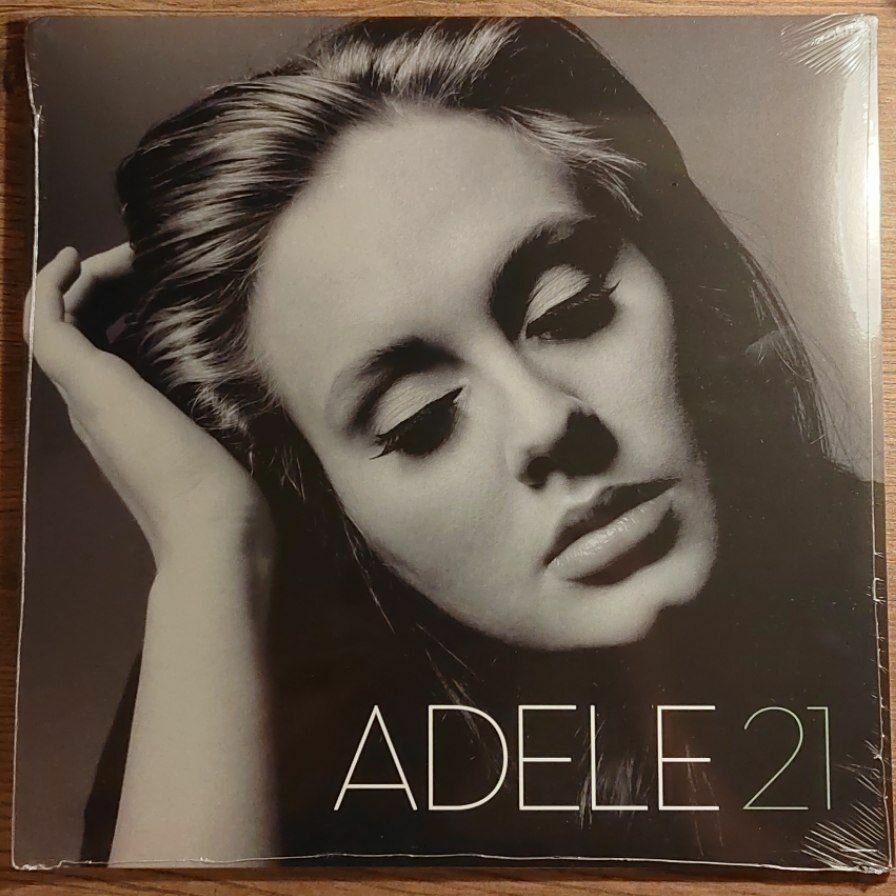 Виниловая пластинка Adele. 21 (LP) — фото 1