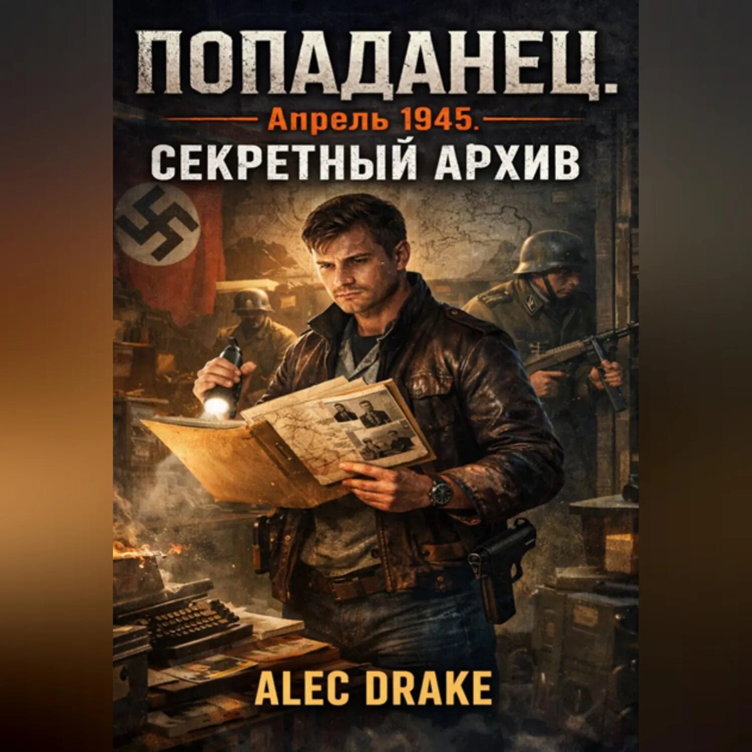 Попаданец. Апрель 1945. Секретный архив [Аудиокнига]
