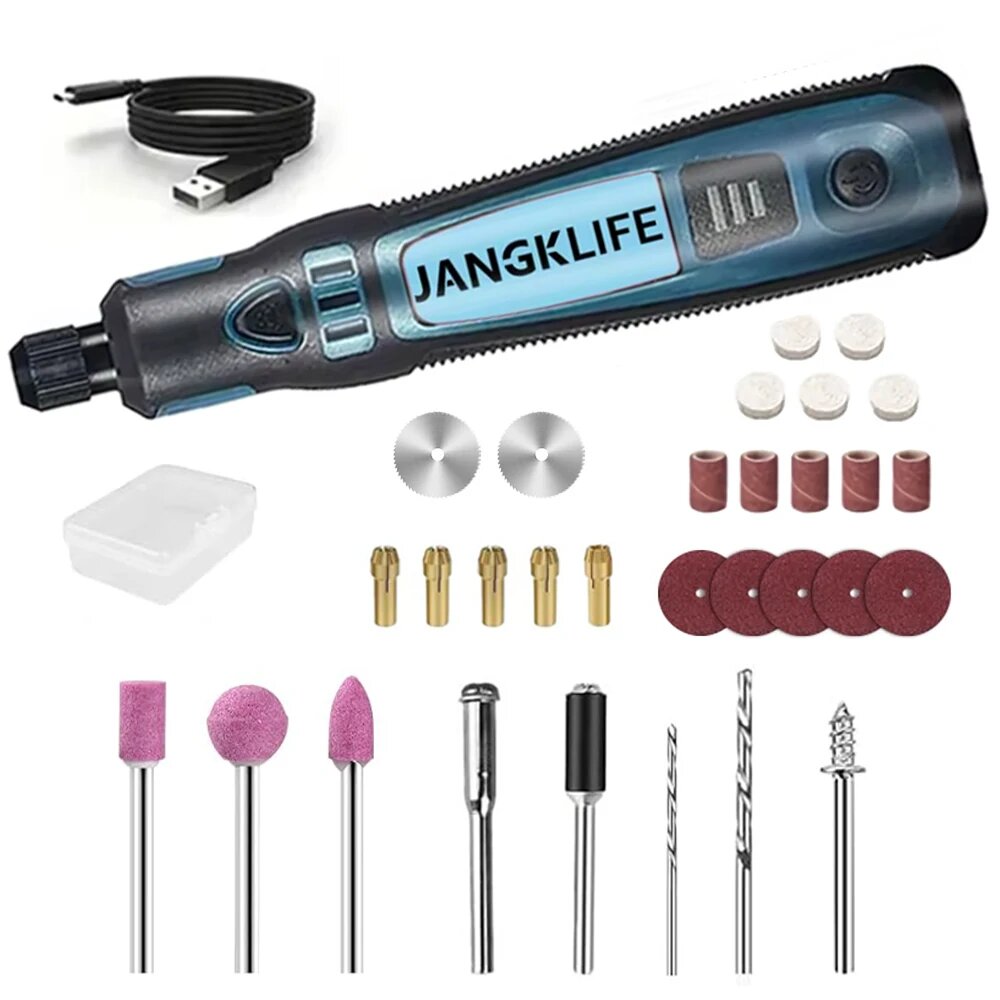 Беспроводная мини-дрель JANGKLIFE USB