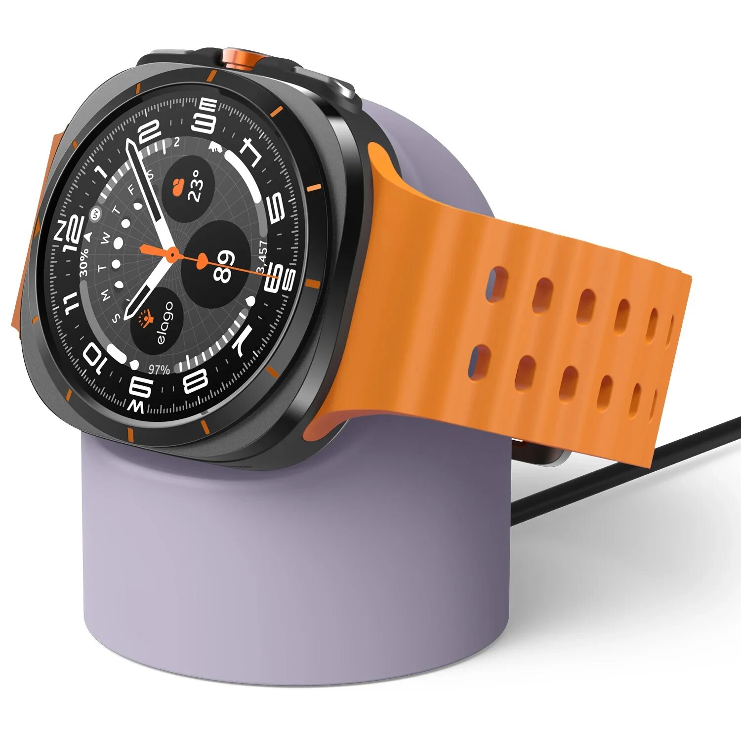 Подставка для Samsung Galaxy Watch Ultra, Purple, 47mm