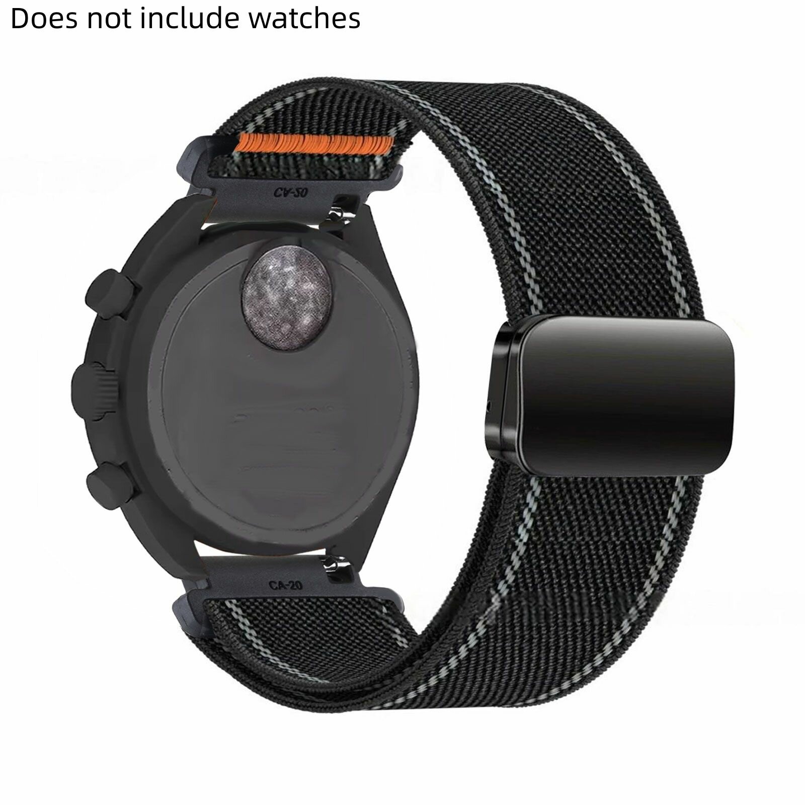 Нейлоновый Ремешок для Omega X Swatch MoonSwatch с магнитной застежкой, дышащий, регулируемый для мужчин и женщин для часов дышащий регулируемый