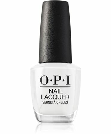 Лак для ногтей OPI Nail Lacquer Alpine Snow, белый, 15 мл
