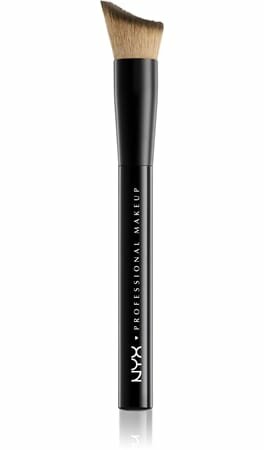 Кисть косметическая NYX Professional Makeup Total Control Foundation Brush, 1 шт