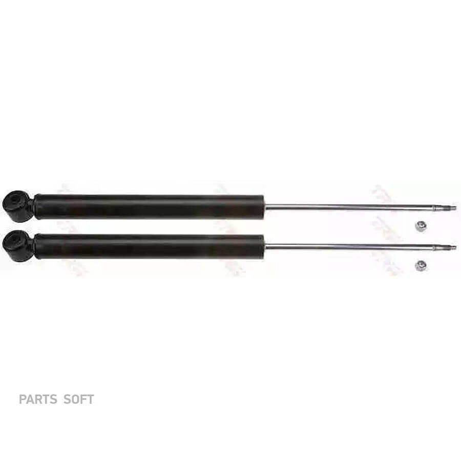 Амортизатор VW GOLF IV/SKODA OCTAVIA 96-03 зад. газ. HD(к-т л/пр. ц. за1шт.) TRW JGT218T