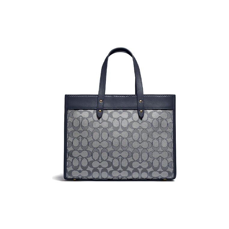 Сумка Coach Field, marine blue — фото 1