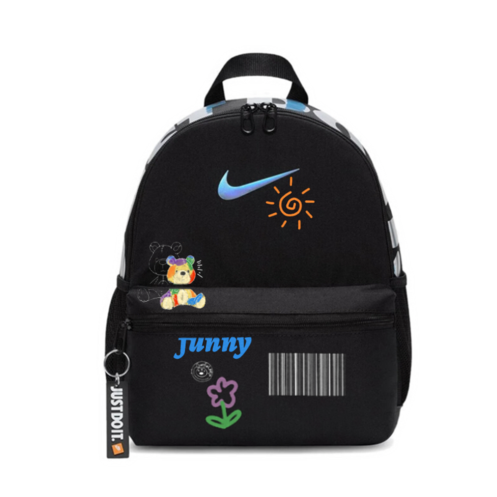 Рюкзак унисекс Nike Fabric Regular, черный