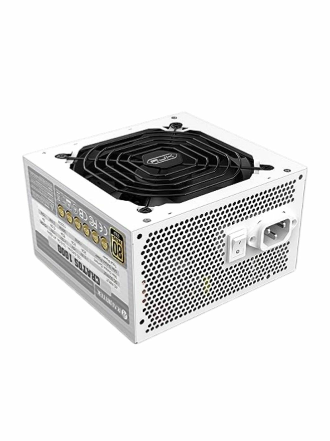 Блок питания для ПК RAIJINTEK CRATOS 1000 1000W 80+ Gold (0R30B00006)