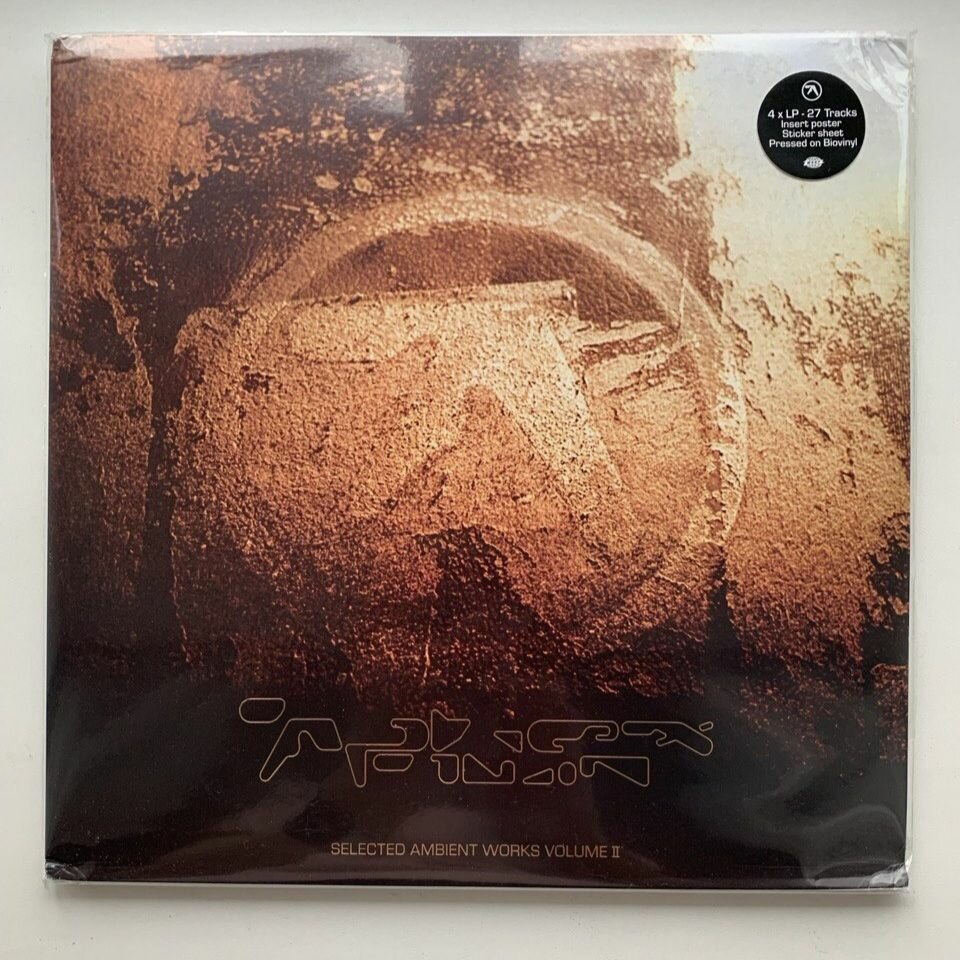 Виниловая пластинка Aphex Twin - Selected Ambient Works Volume 2 Expanded Edition BOX SET 4 LP