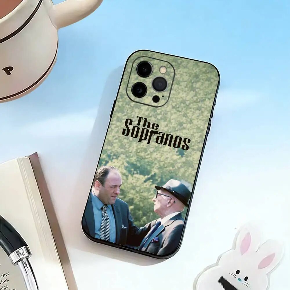 Чехол для телефона Tony Soprano-JG для iPhone 17, 16, 15, 14, 13, 12, 11 Plus, Pro Max z3, iPhone17