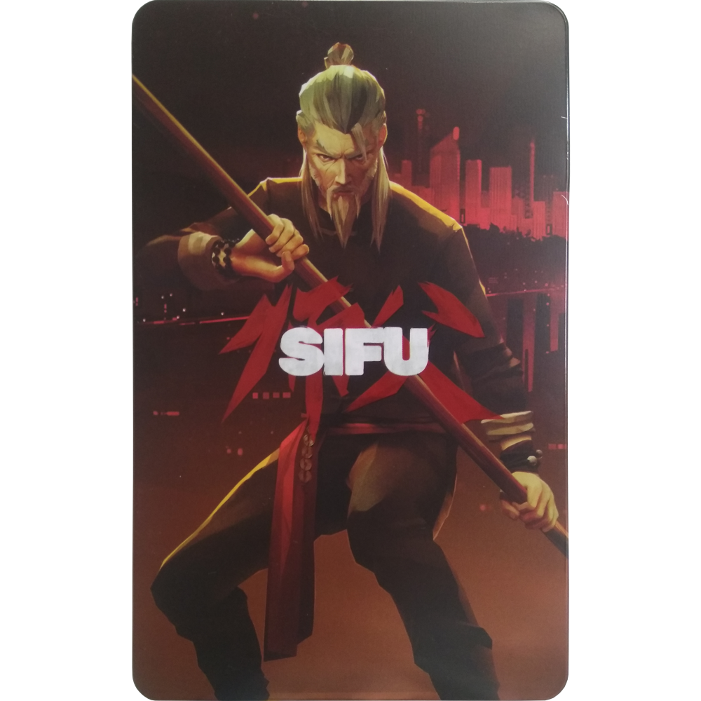 SIFU Vengeance Edition - Steelbook (нет пленки на коробке) [NSwitch]