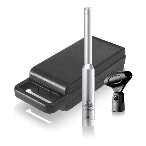 Микрофон Behringer ECM8000, всенаправленный, для акустических измерений в авто и помещениях