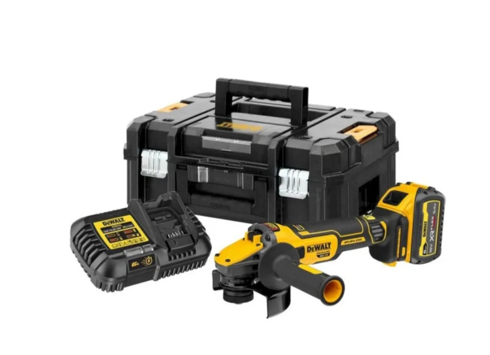 Угловая шлифмашина DeWalt DCG409VST1