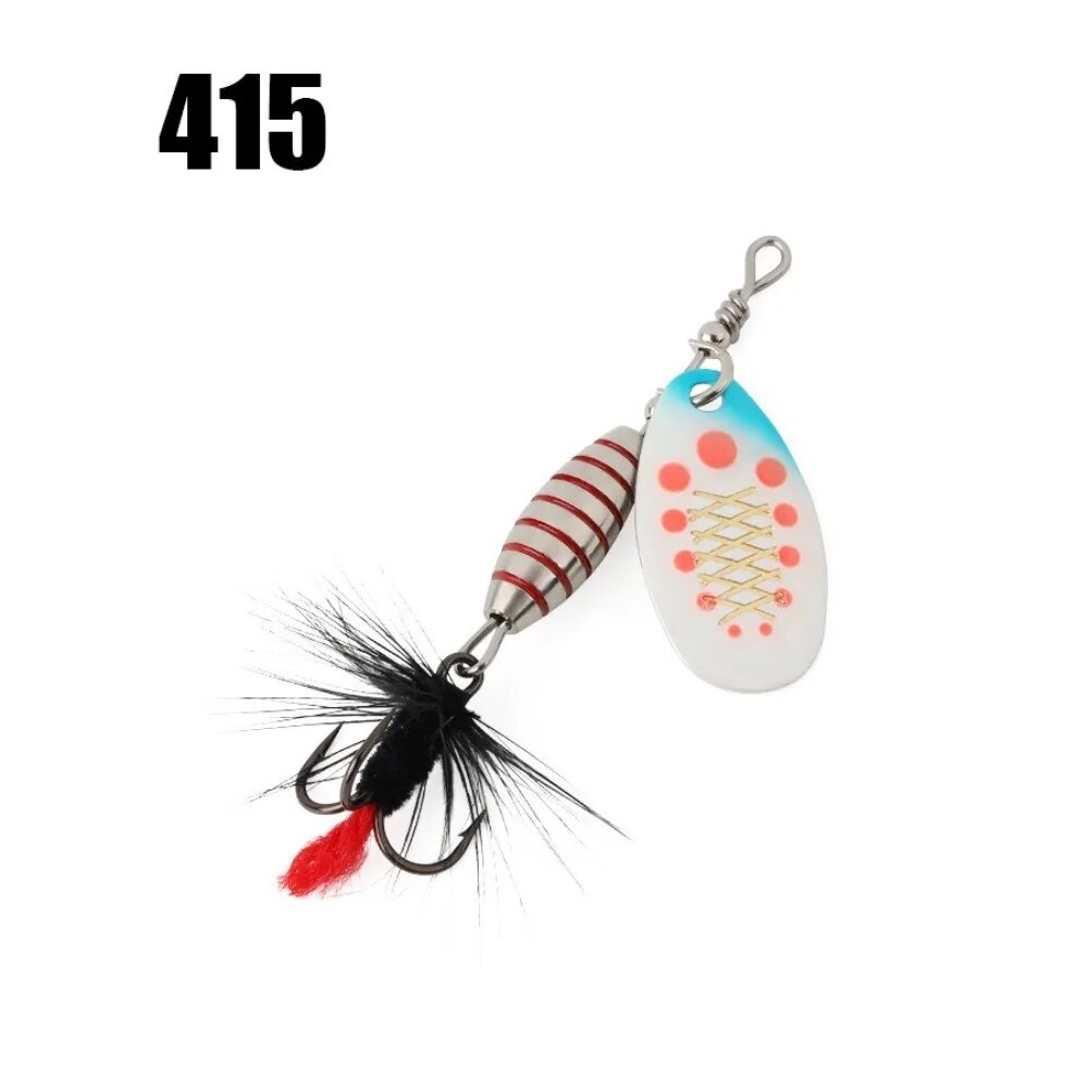 Спиннер-приманка Pesca 5,3 г 415