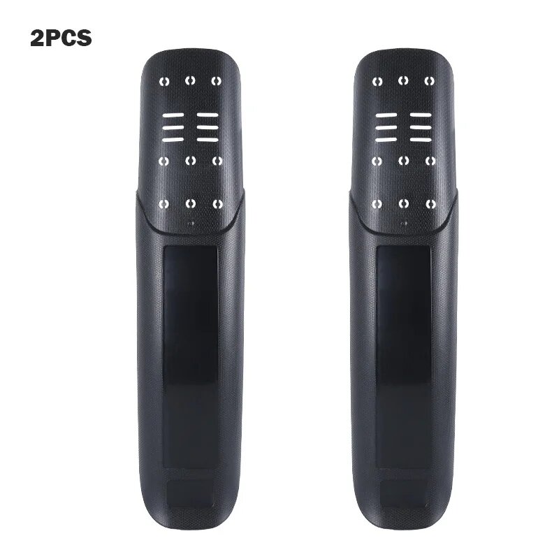 2шт. Велосипедные крылья черные 2pcs-long