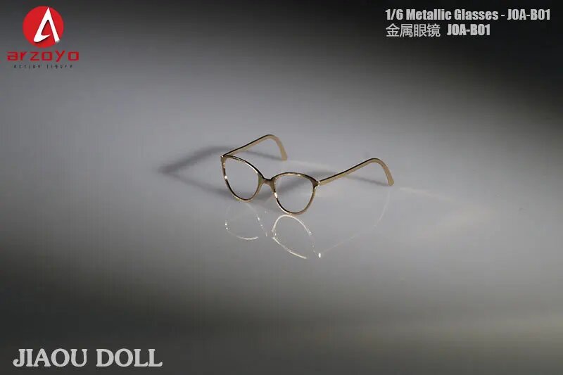 Очки металлические Ar.zoyo 1/6, Model 2