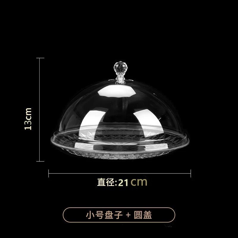 Прозрачная крышка для блюд 21CM-A
