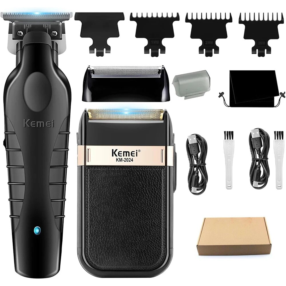 KEMEI Набор для стрижки и бритья KIT1