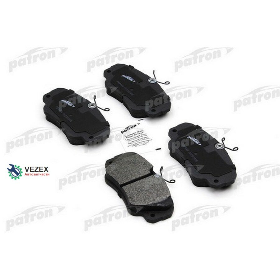 PATRON PBP686 Дисковые тормозные колодки
