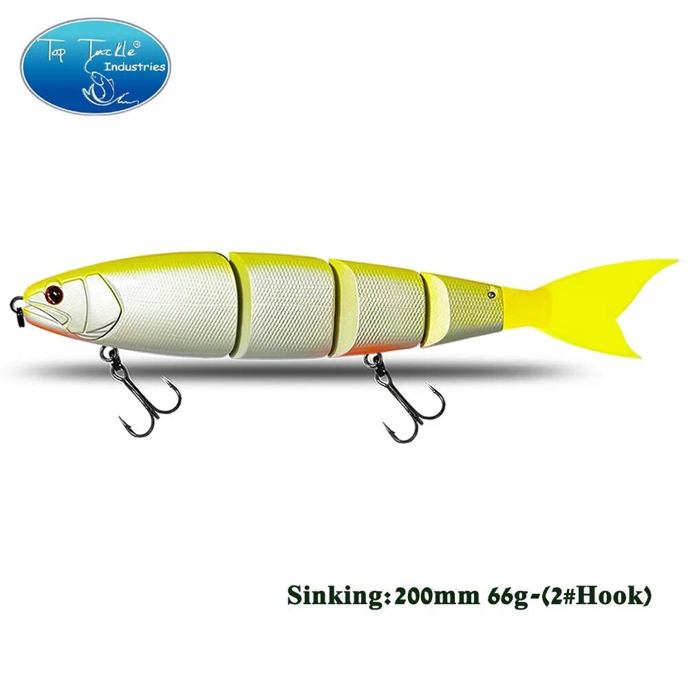 Приманка Top Tackle 200 мм, 66 г, S-200mm 66g-Color-03
