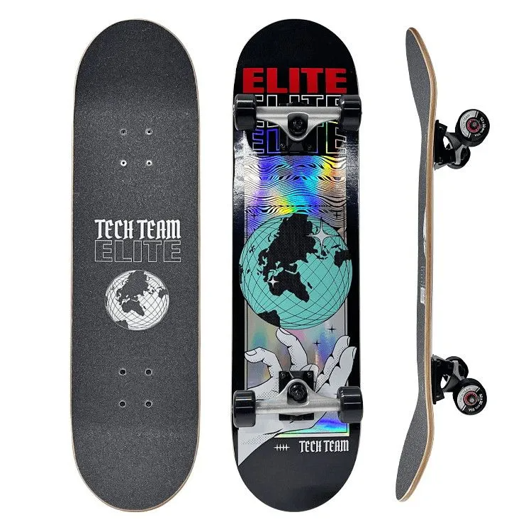 Скейтборд Elite 31,75x8" ((Globe / глобус) арт: NN014153)