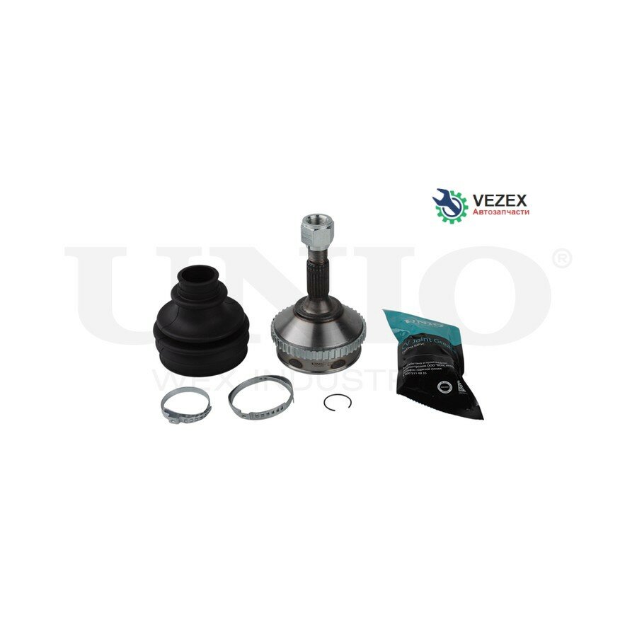 UNIO CVJ-20309 ШРУС внешний Peugeot 206 98- (АКПП)