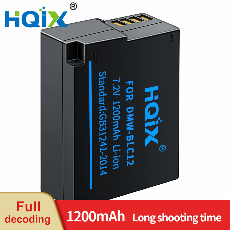 HQIX для Leica V-LUX5 LUX4 Q Typ116 V-LUX Typ114 Q-P QP CL камера BP-DC12 зарядное устройство Аккумулятор