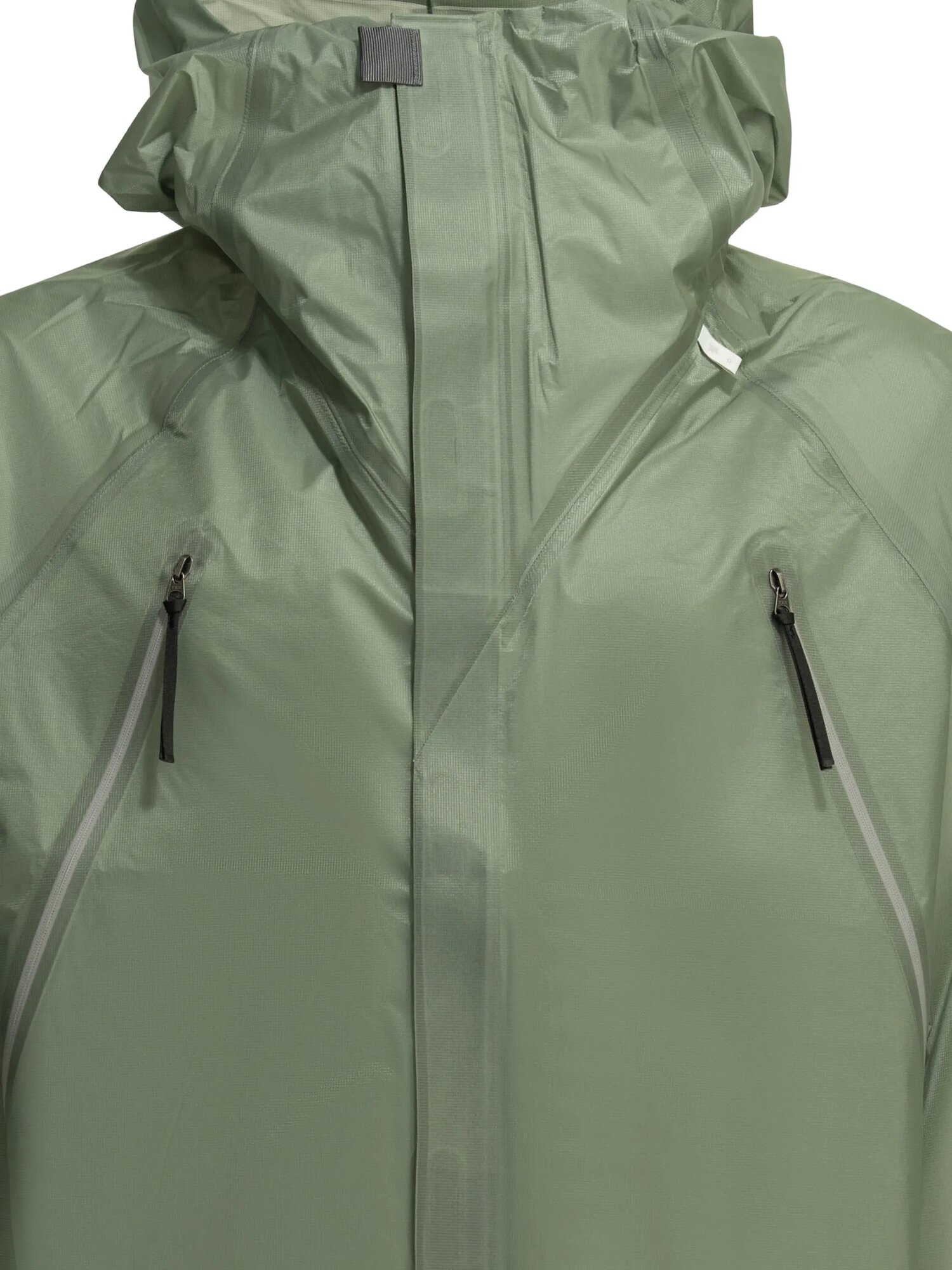 Пальто Goldwin Hooded zip-up coat, размер 50, green — фото 1