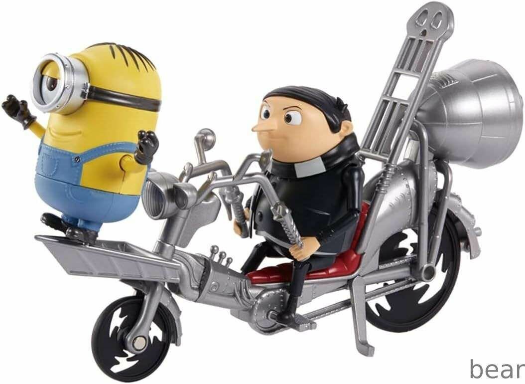 Шарнирная коллекционная фигурка HMTYQNB: Minions Despicable Me 4-2024 Новая серия малых скульптур Игрушки, подарки для детей