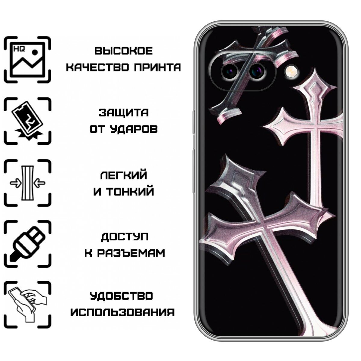 Чехол для Google Pixel 9A — фото 1