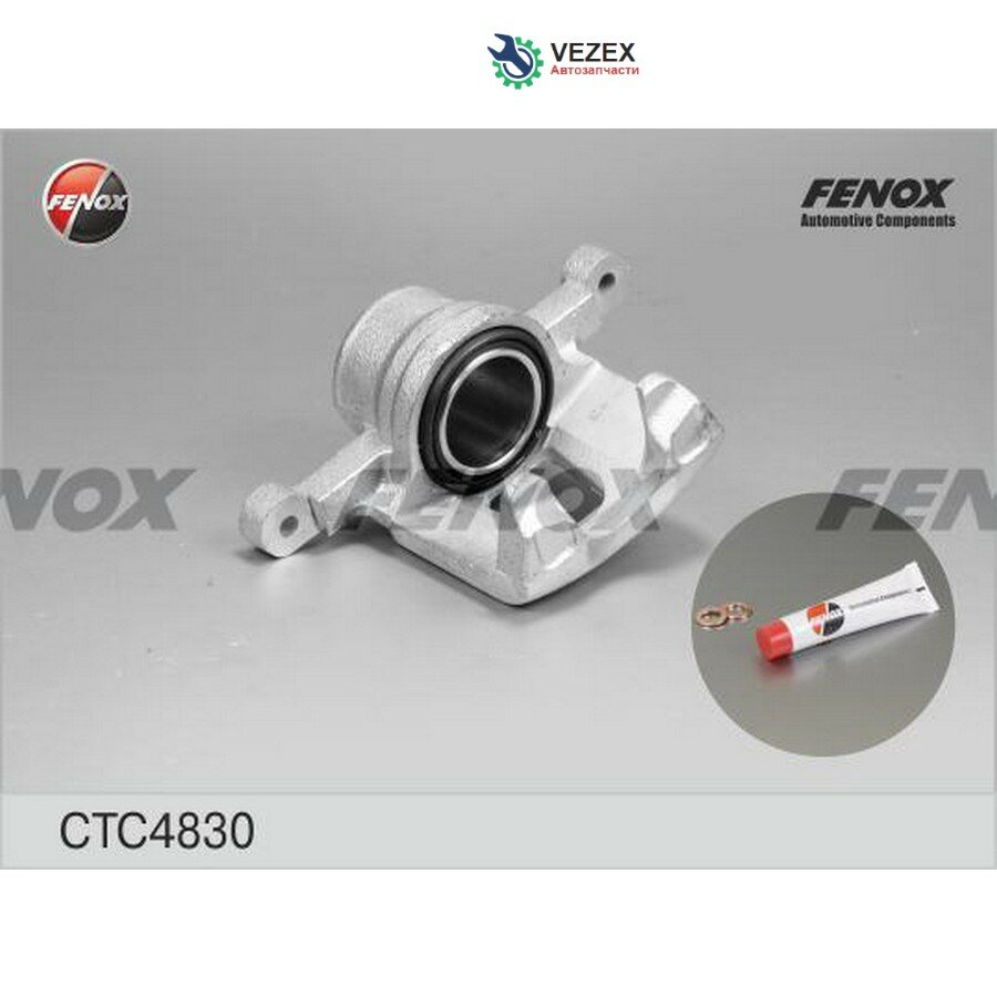 FENOX CTC4830 суппорт тормозной передний правый! Akebono d.48\ Daewoo Matiz 0.8/1.0 98>
