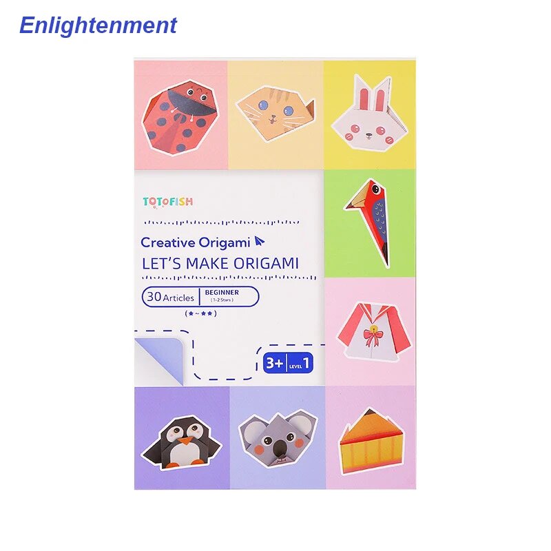 Набор для оригами Enlightenment 30 листов
