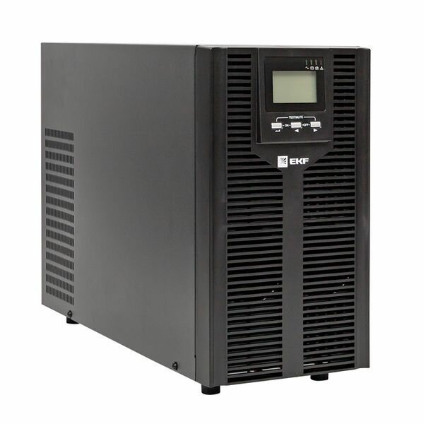 Источник бесперебойного питания двойн. преобразования E-Power SW900G4 10000В. А 1ф напольный 230В без АКБ EKF SW901G4-T