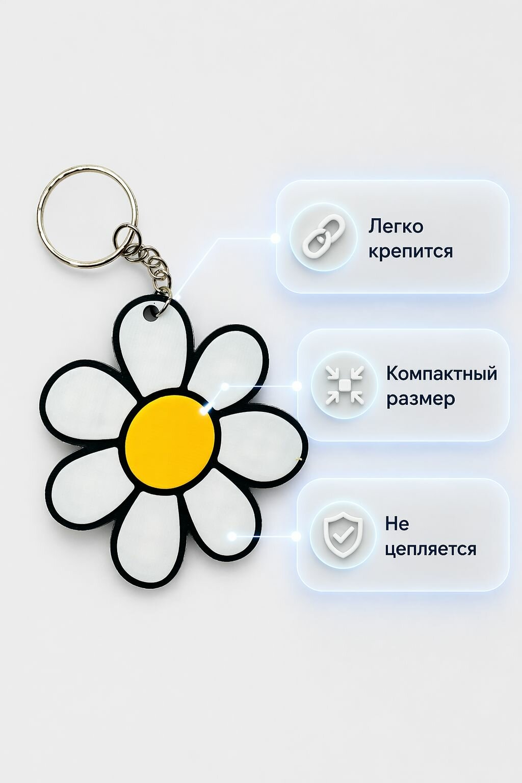 Украшение на сумку — фото 1