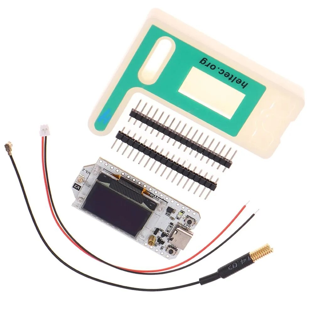 ESP32 SX1262 Для Heltec Lora 32 V3 HD Meshtastic 0,96-Дюймового Витрины OLED Display Wi-Fi Development Board 433 МГц