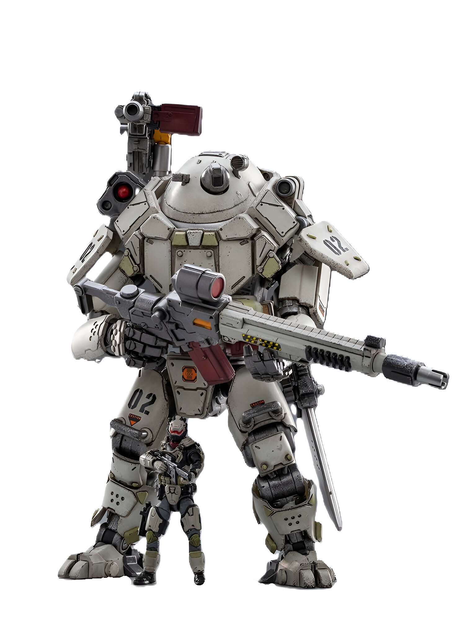 Iron Wrecker 02 Tactical Mecha фигурка мех JOYTOY Dark Source