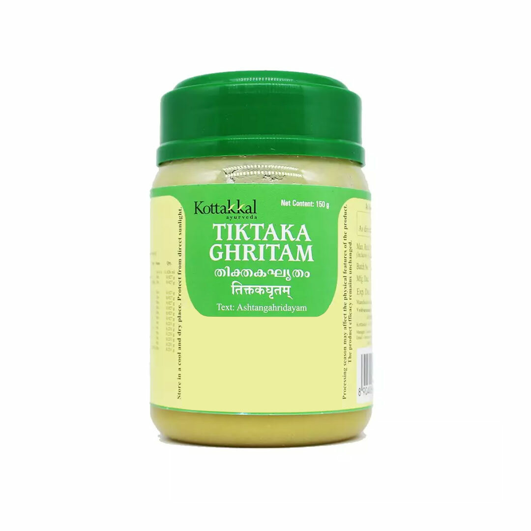 Тиктака Гритам Коттаккал / Tiktaka Ghritam Kottakkal 150 гр