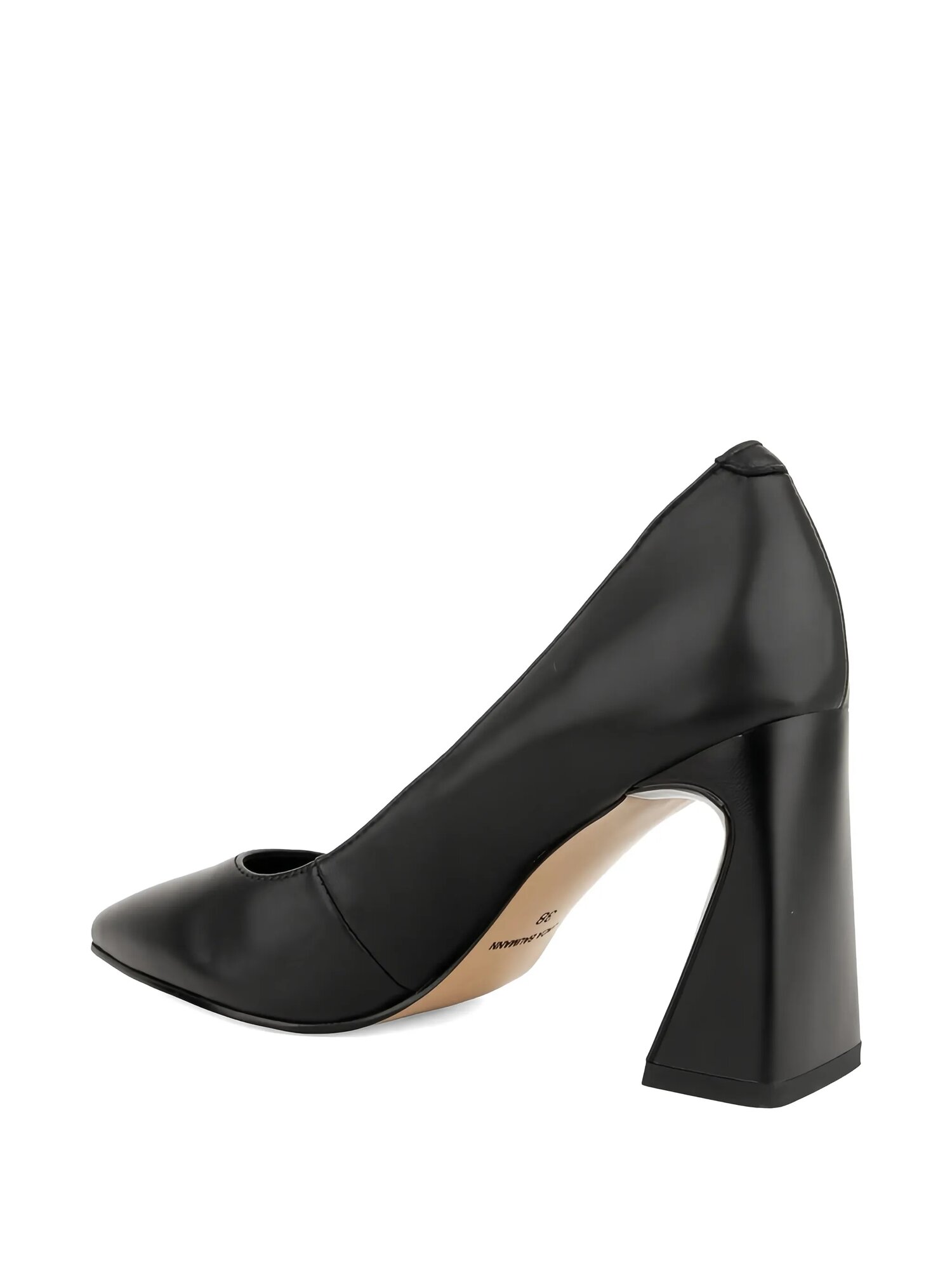Туфли LINDA BAUMANN Pointed-toe sculptural-heel pumps, размер 39 — фото 1
