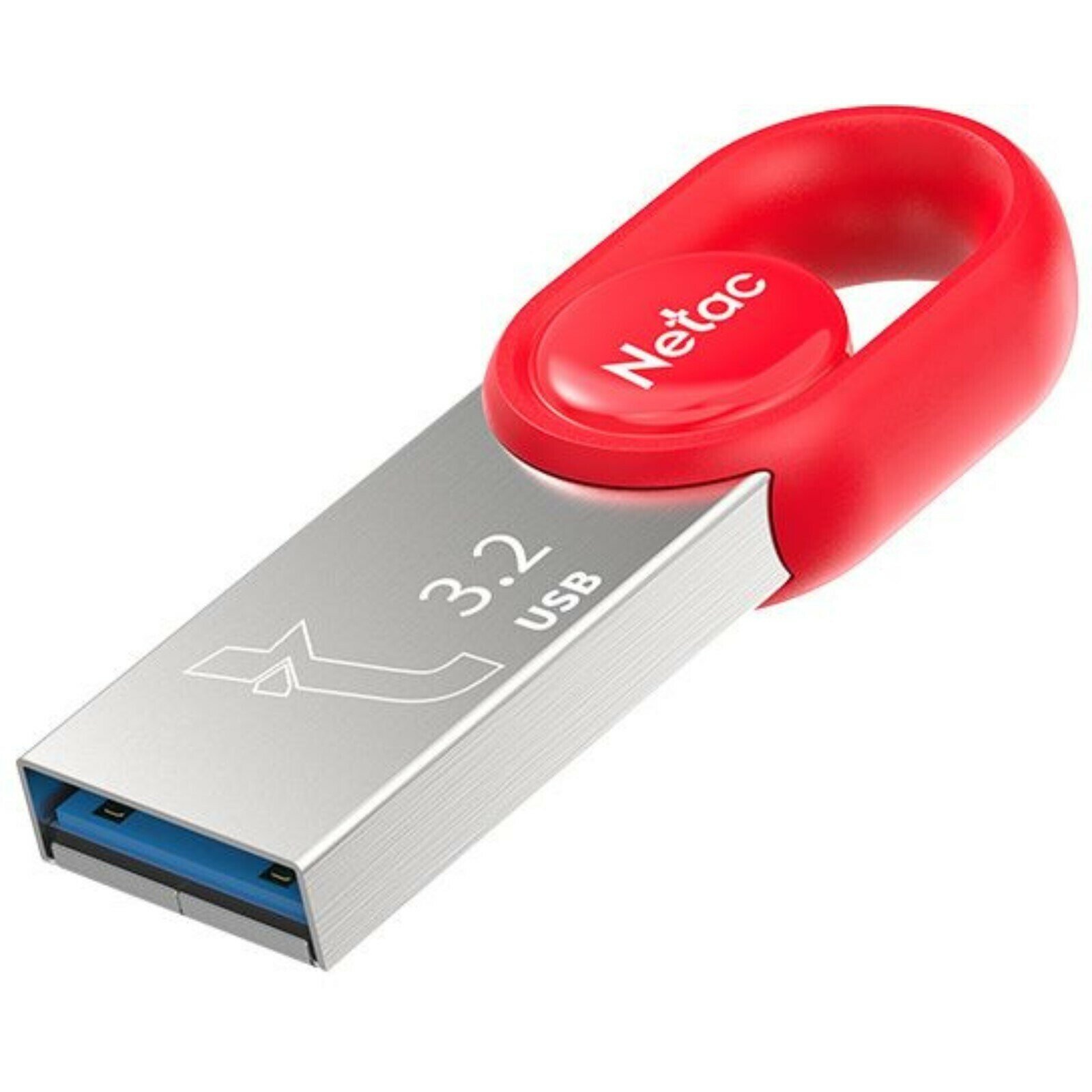 Флешка USB NETAC карта 128Gb UM2 NT03UM2N-128G-32RE USB3.2