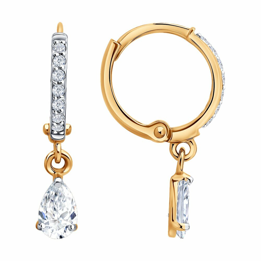 Серьги, 585 проба
