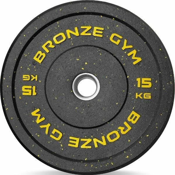 Диск обрезиненный Bronze Gym BG-BMP-15