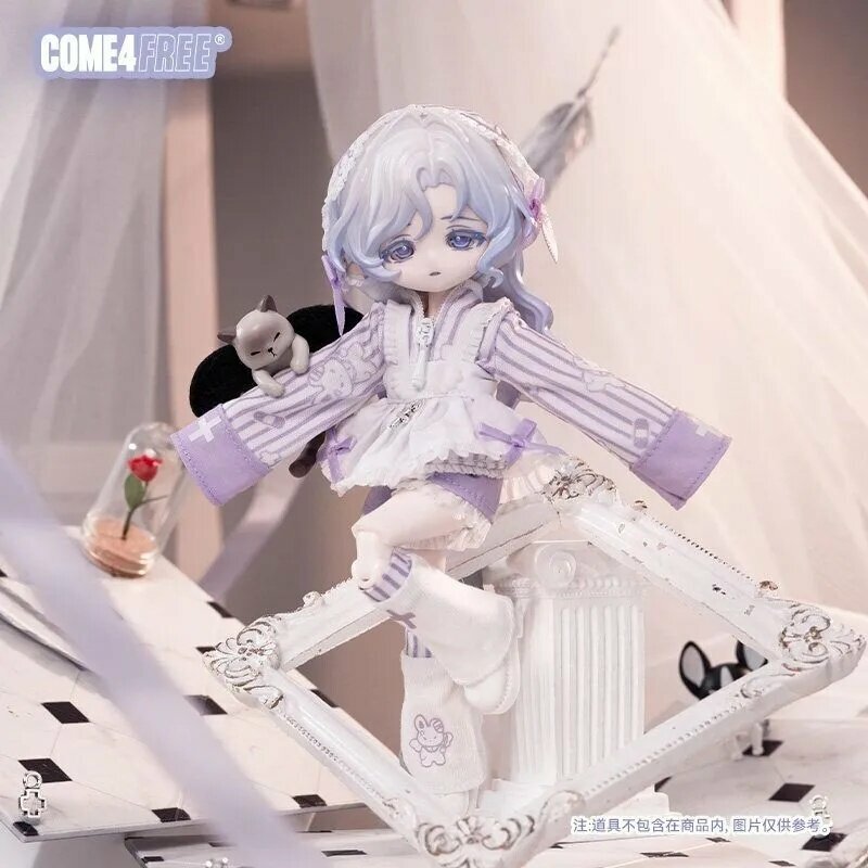 COME4FREE Исцеление кроликов OB11 Куклы BJD Кукольная одежда