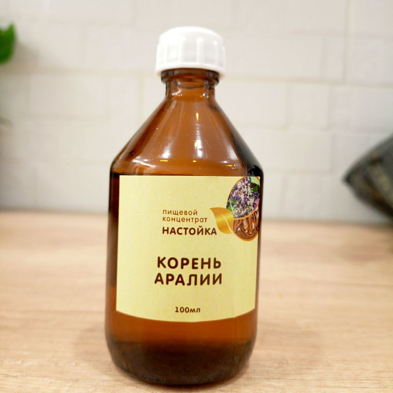 Настойка корень аралии 100 мл